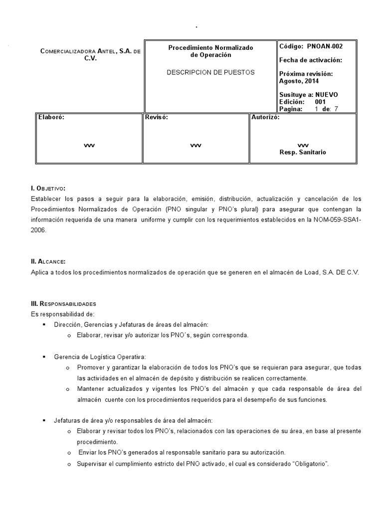 Ejemplo PNO de PNOs | PDF | Ciencias de la Información | Informática y ...