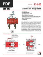 DANFLO Family of Control Valves | PDF | Valve | Machines