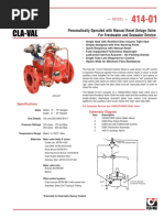 DANFLO Family of Control Valves | PDF | Valve | Machines