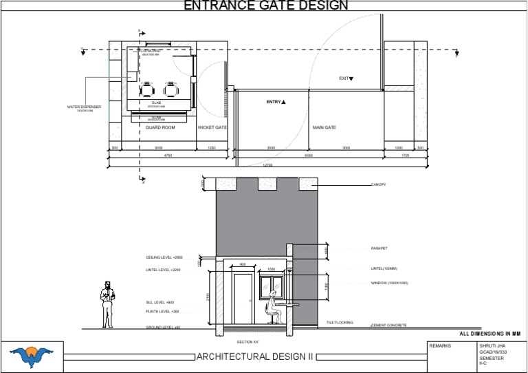 Entrance Gate Section 1 | PDF | Suburbs Of Brisbane | Local Government ...