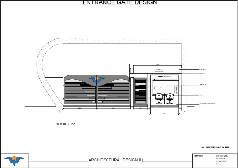 Entrance Gate Section 2 | PDF
