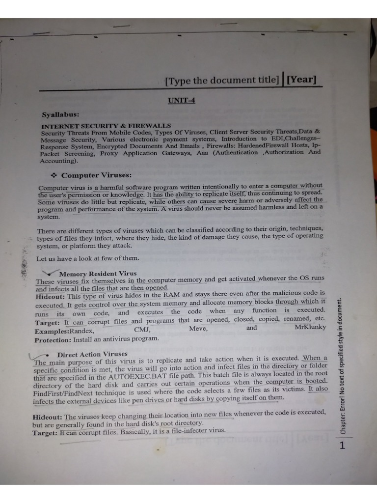 IWT Unit-4 PDF | PDF