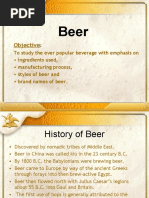 HEINEKEN BEER PRODUCTION PROCESS | PDF | Beer | Fermentation