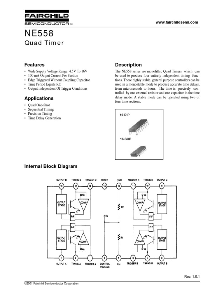 Quad Timer: Features Description | PDF | Electronics | Computer Engineering