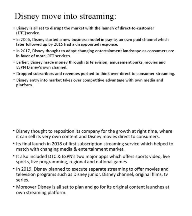 Disney | PDF