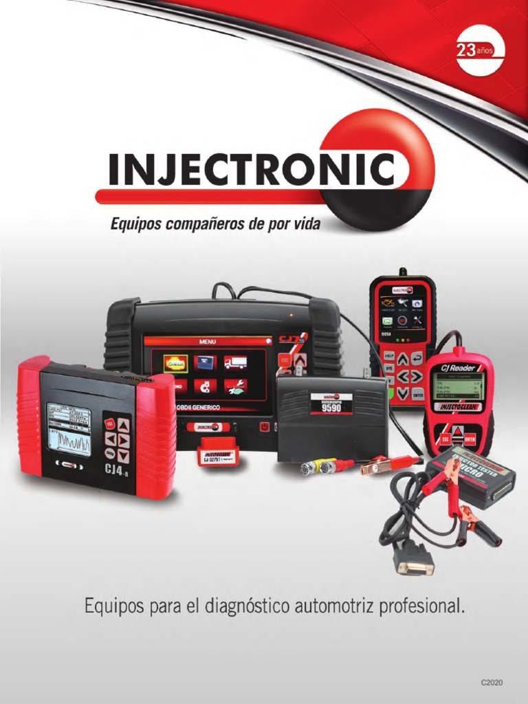 Catalogo-INJECTRONIC-2020 Mayo Lowres | PDF | Bluetooth | Coche