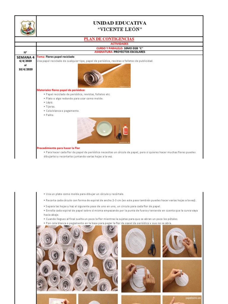 Proyectos Escolares | PDF
