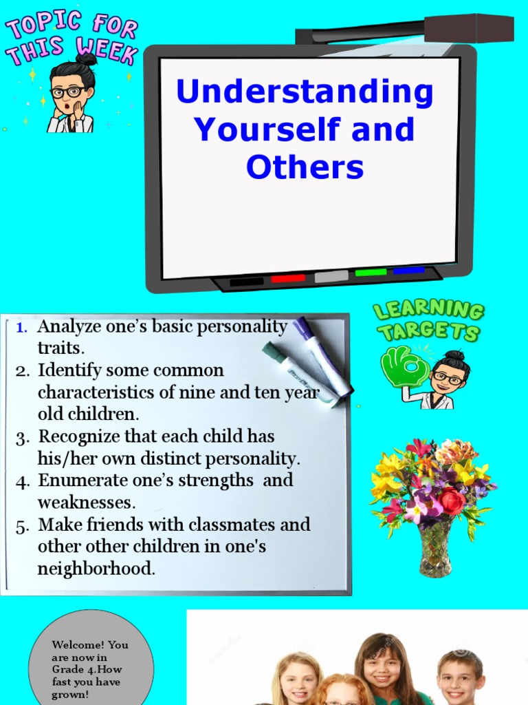 Tle 4 Week 1 Lesson | PDF