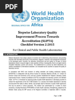 New Assessment Tool - Clinical Laboratory | PDF