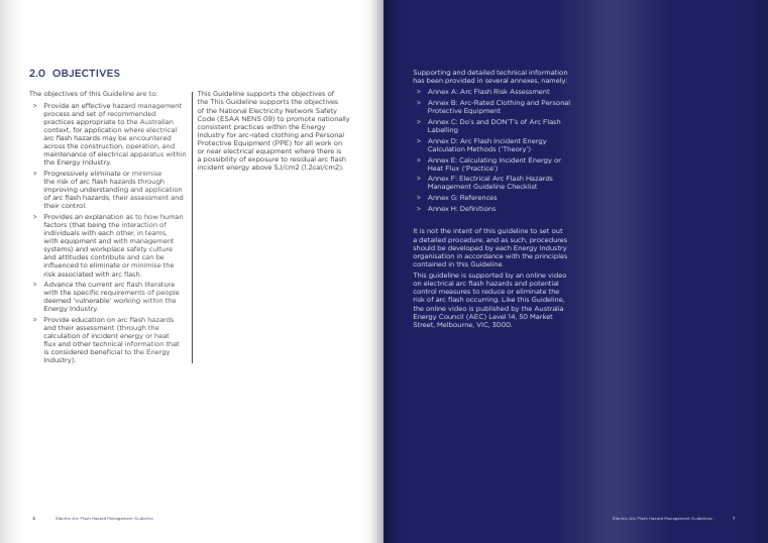 AEC Arc Flash Guidelines - 30 - 25-03-2019 - Web 4 | PDF | Personal ...