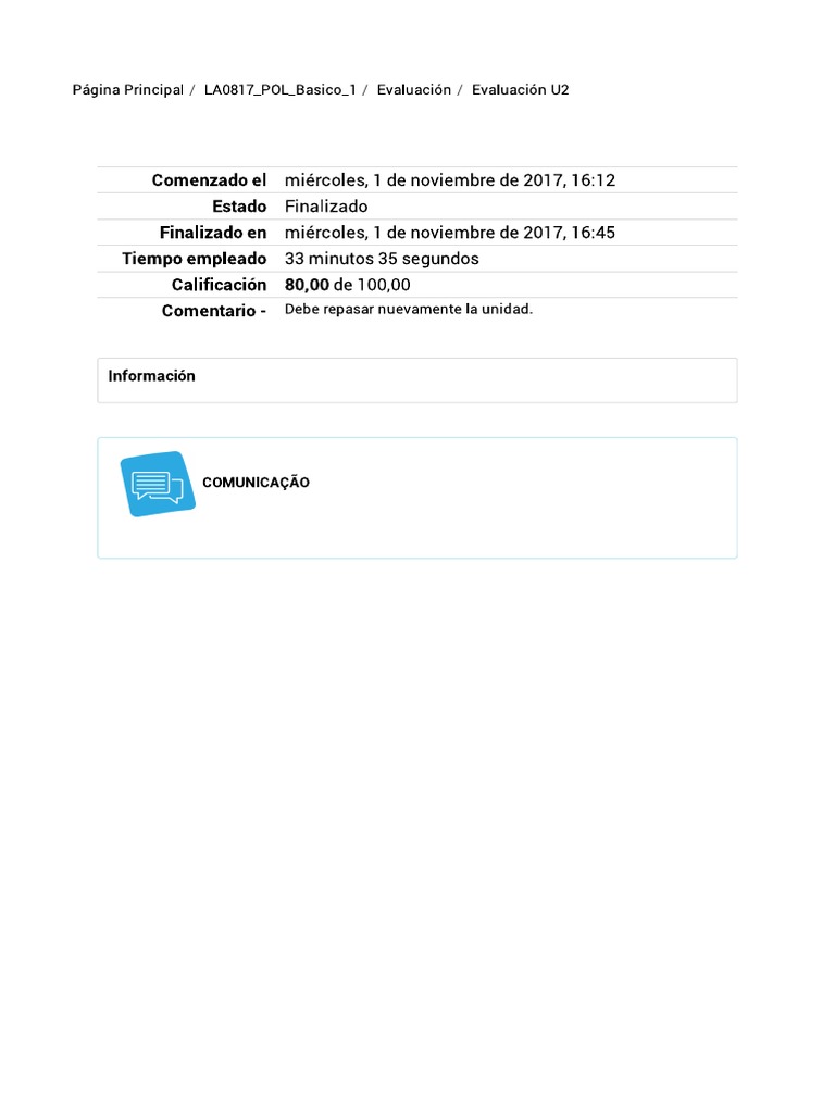 Evaluación U2 | PDF