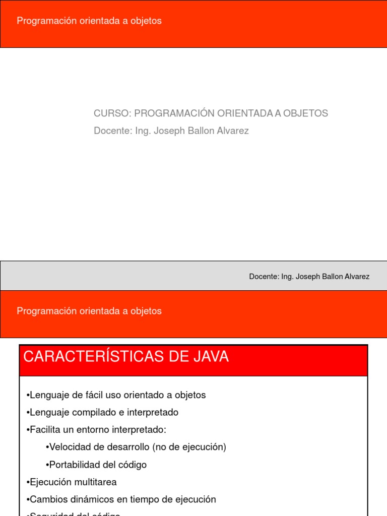 2 Introducción A Java PDF | PDF | máquina virtual de Java | Java ...