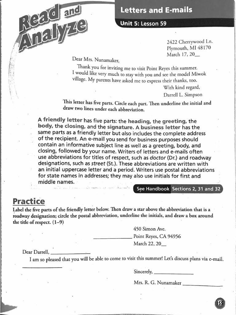 Grammar Packet | PDF