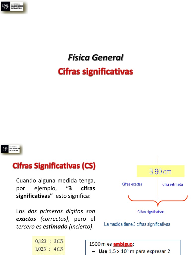 Cifras Significativas | PDF