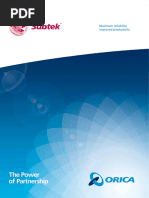 Rocla RKO Pits Brochure | PDF | Optical Fiber | Pipe (Fluid Conveyance)