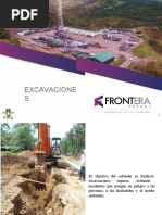 Procedimiento de Seguridad para Trabajos de Excavaciones y Zanjas | PDF ...