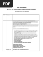 Teks Pengacara Majlis Hi-Tea 2022 | PDF