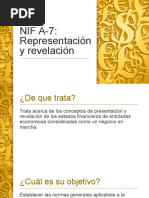 Analisis y Ejemplo de La NIF B-6 - Estado de Situacion Financiera | PDF ...