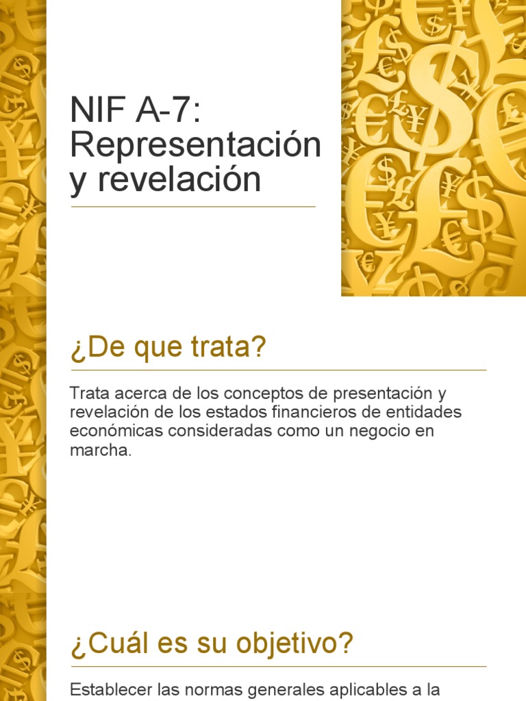 Nif - A-7 | PDF