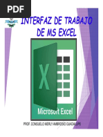 Triptico EXCEL | PDF | Microsoft Excel | Hoja de cálculo