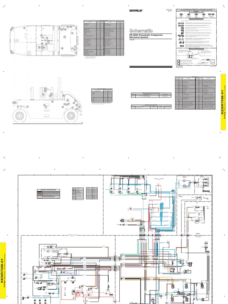 PS 360C PDF | PDF | Electrical Connector | Switch