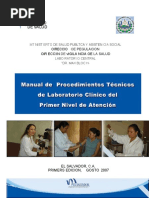 CLSI - Order - of - Draw Orden de Los Tubos | PDF
