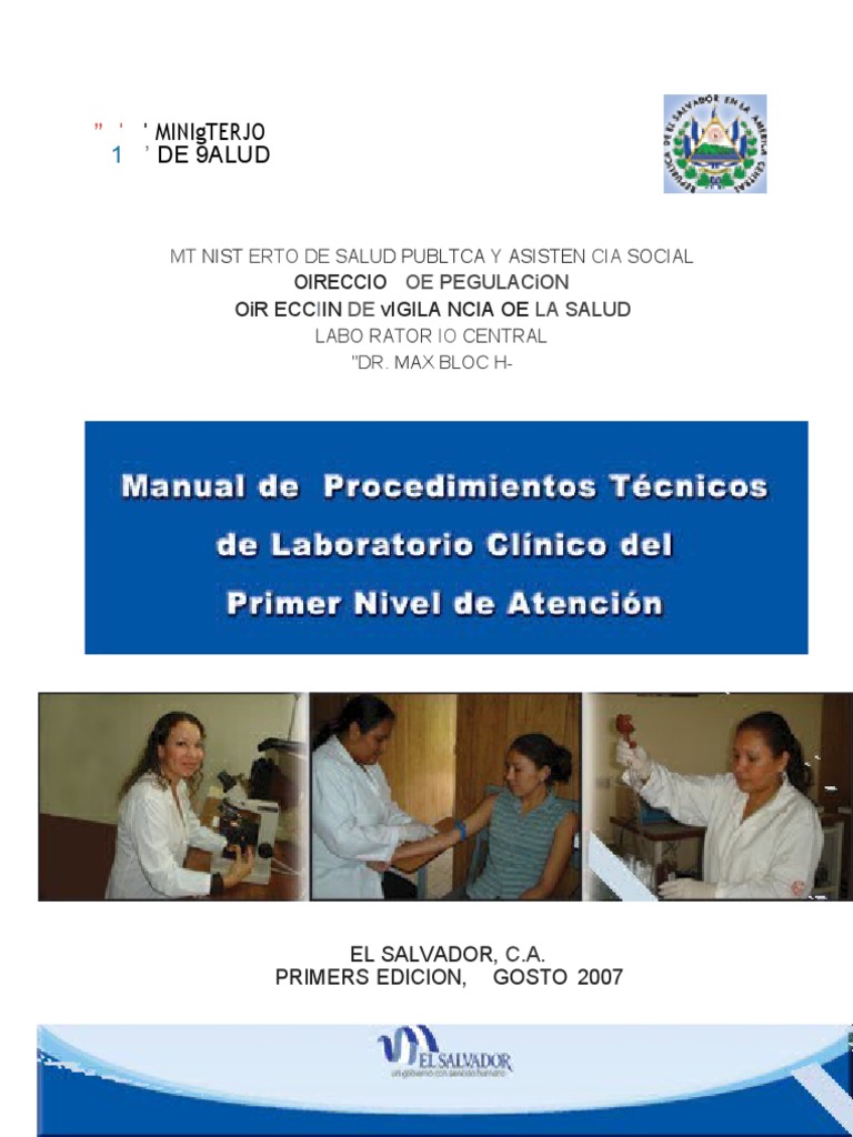 Manual de Procedimientos de Laboratorio Clínico | PDF | Laboratorios | Heces