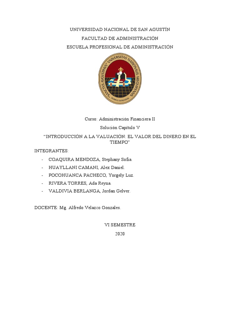 Capítulo V Ross | PDF | Dinero | Bancario