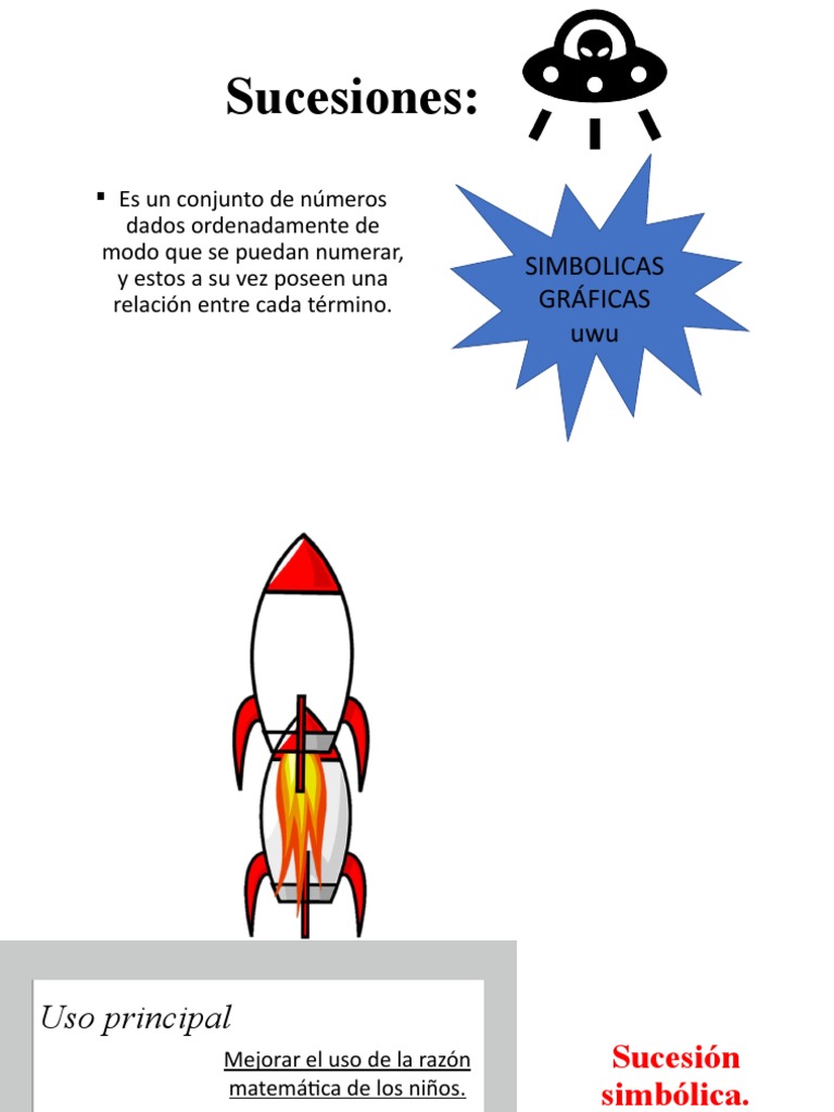 Presentación Sucesiones Simbolicas | PDF | Secuencia | Enseñanza de ...
