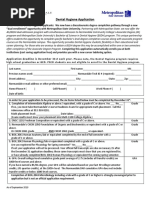 HCC Radiography Program Admission Guide | PDF | Communication | Radiology