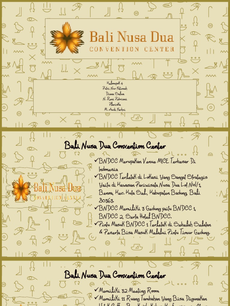 BNDCC | PDF | Karier & Perkembangan | Seni