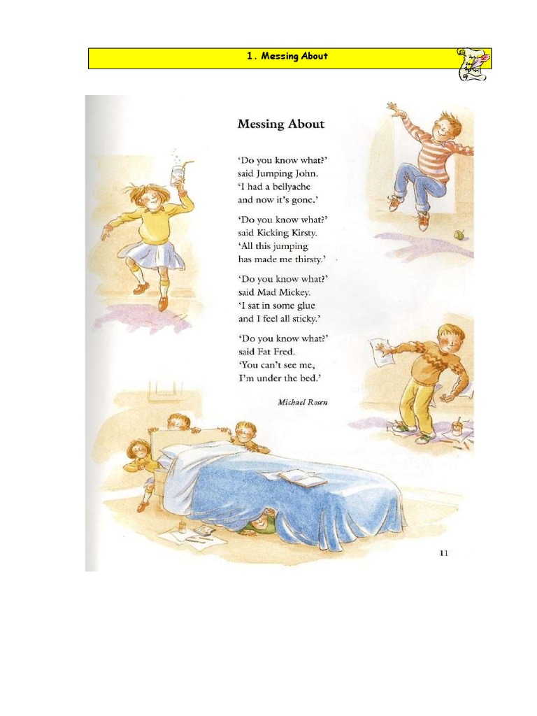 Messy Fun and Creative Solutions: Hands-on Activities Exploring a Poem ...