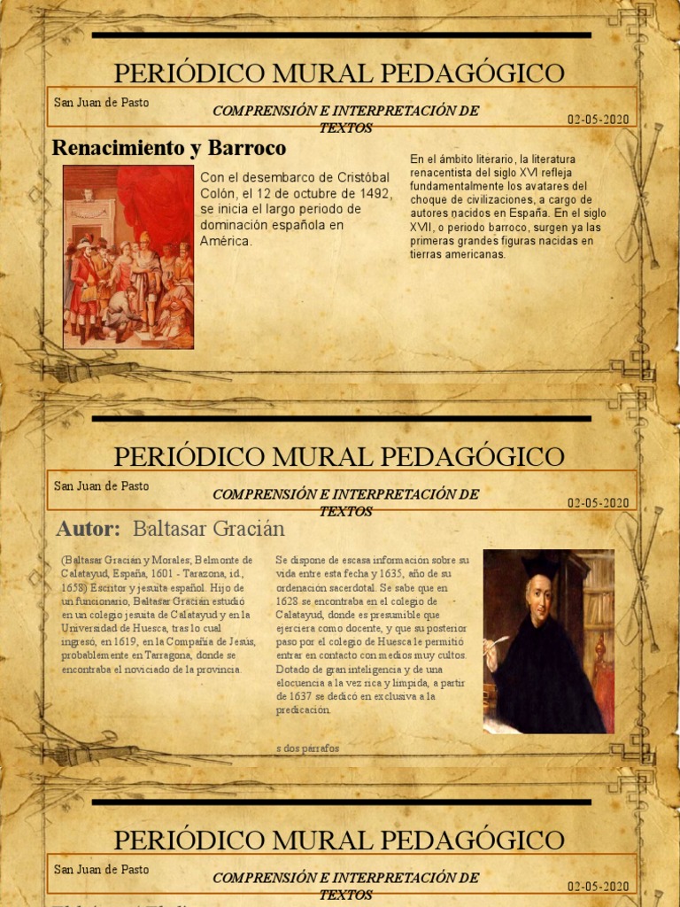 Periódico Mural Hernan Delgado | PDF