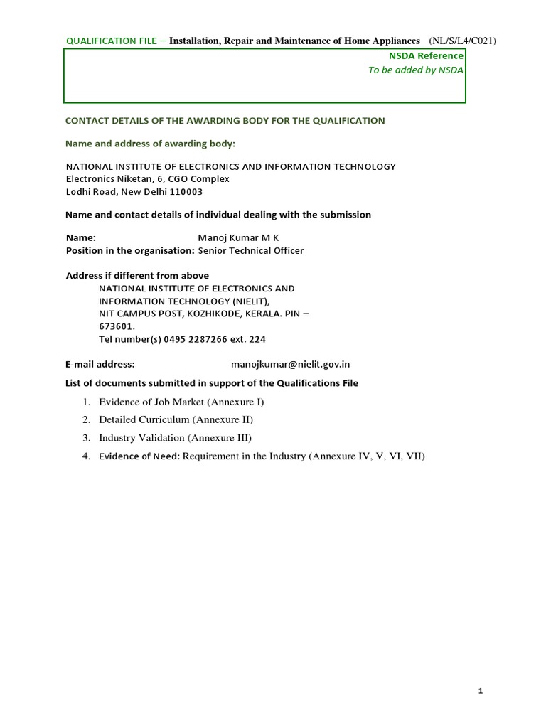 Home Appliances Repair & Maintenance Guide | PDF | Home Appliance ...