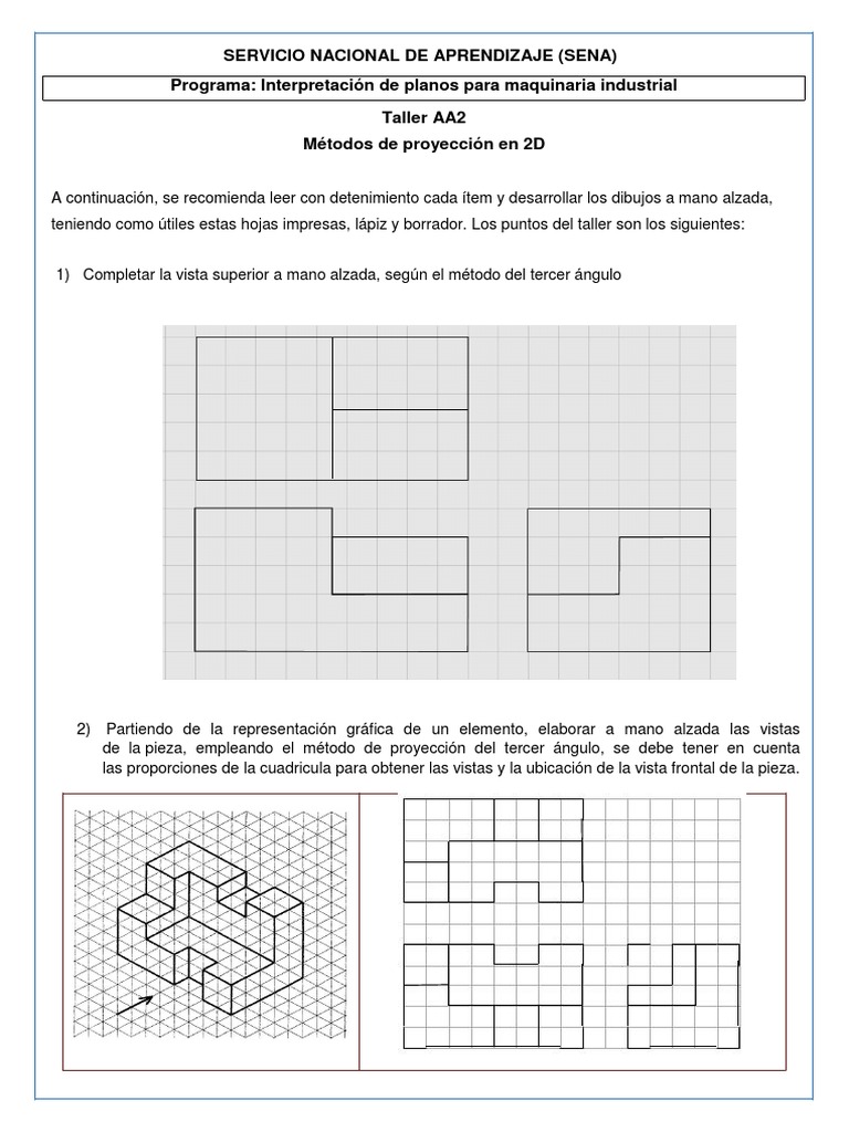Proyección Ortográfica De Tercer ángulo