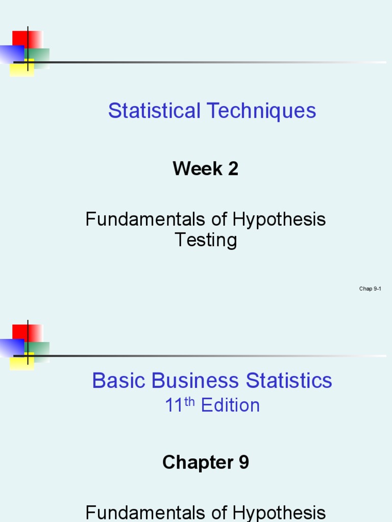 Day 2 Hyp Testing Pdf Pdf P Value Statistical Hypothesis Testing 4150