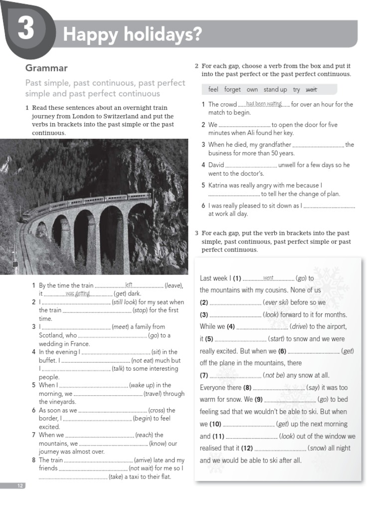 FCE Unit 3 Test | PDF
