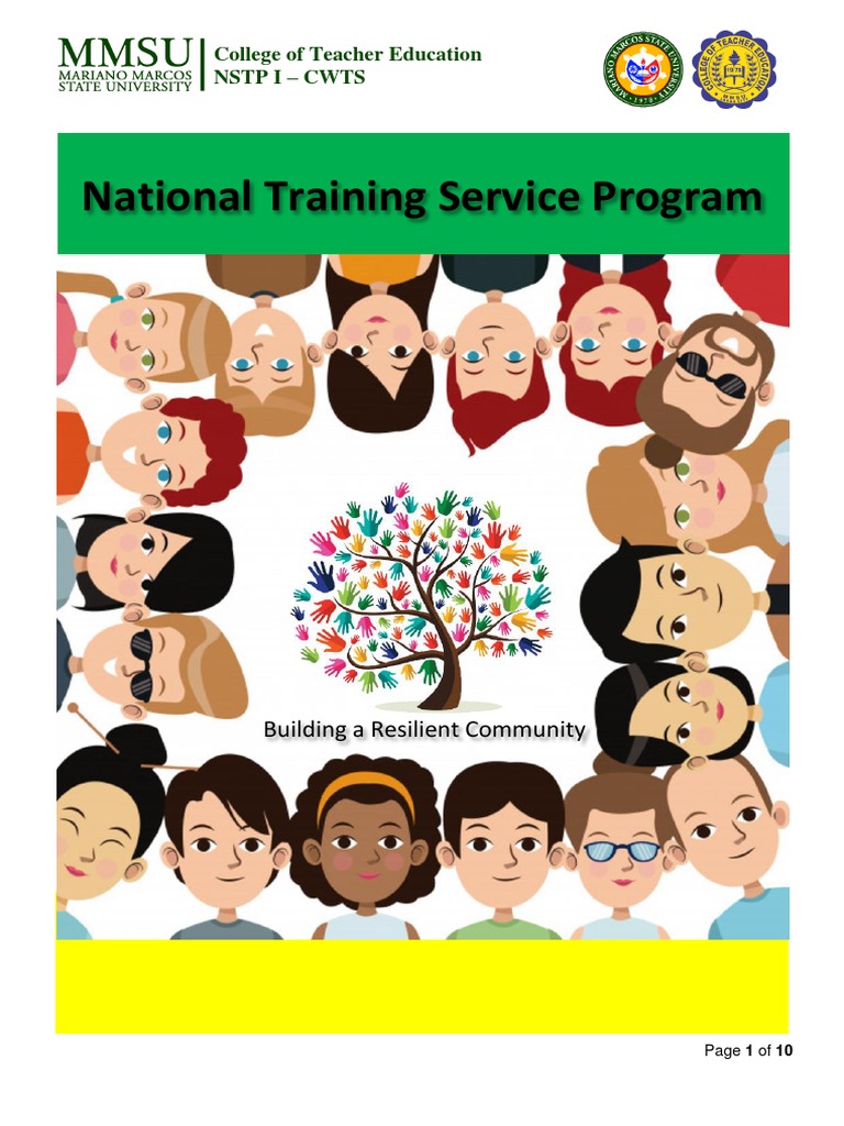Overview of the NSTP Program | PDF | Behavior Modification | Learning