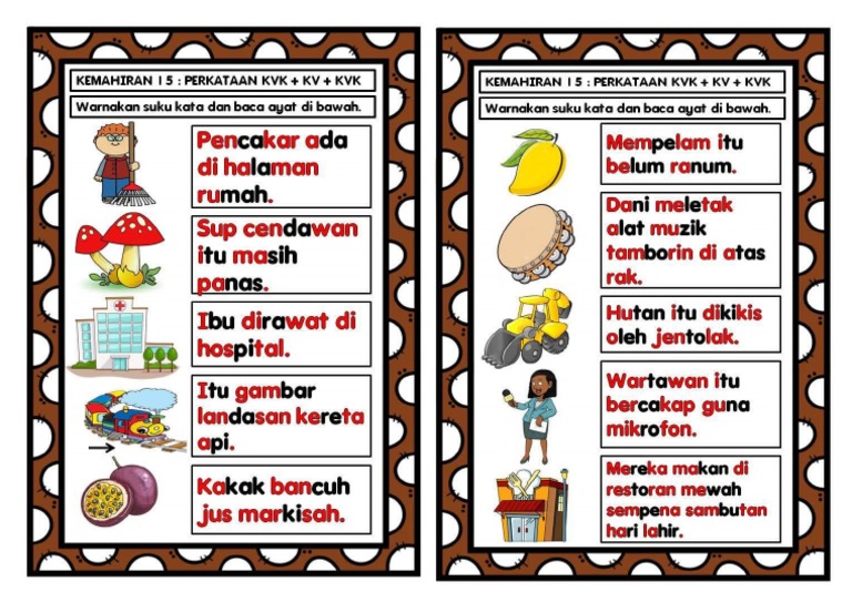 Ayat KVK KV KVK Warna | PDF