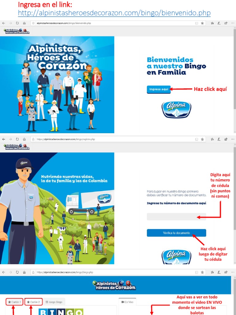 Paso A Paso BINGO. | PDF