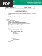 Si - Entonces Pseint | PDF | Algoritmos | Programa de computadora