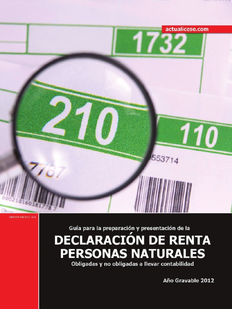 Guia DRPN 2013 Muestra Gratis | PDF | Impuesto sobre la renta | Impuestos