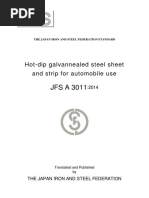 JIS G3131 Hot JIS G3131 Hot - Rolled Steel Rolled Steel: Remark: All Values Are Only For ...