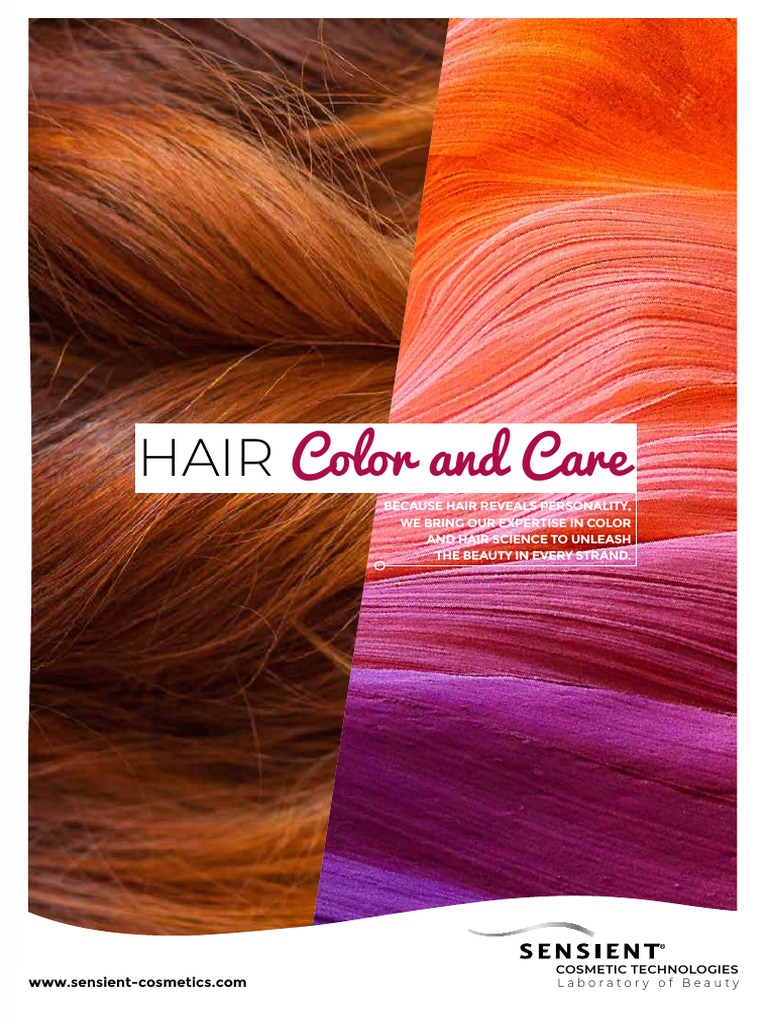 Brochure Hair Color Care 03 2019 LD Sensient | PDF | Cosmetics ...
