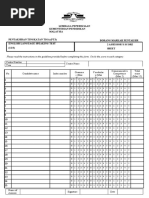 Assessor and Interlocutor Scoresheet | PDF | Linguistics | Semiotics