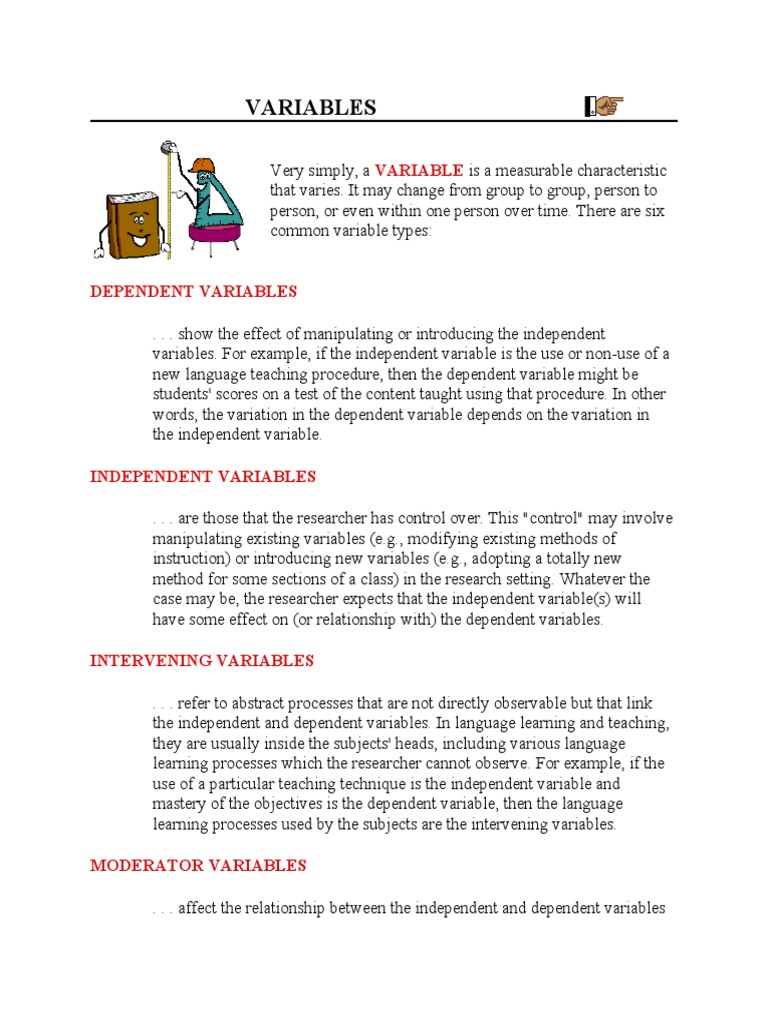 Research 2 | PDF | Dependent And Independent Variables | Epistemology