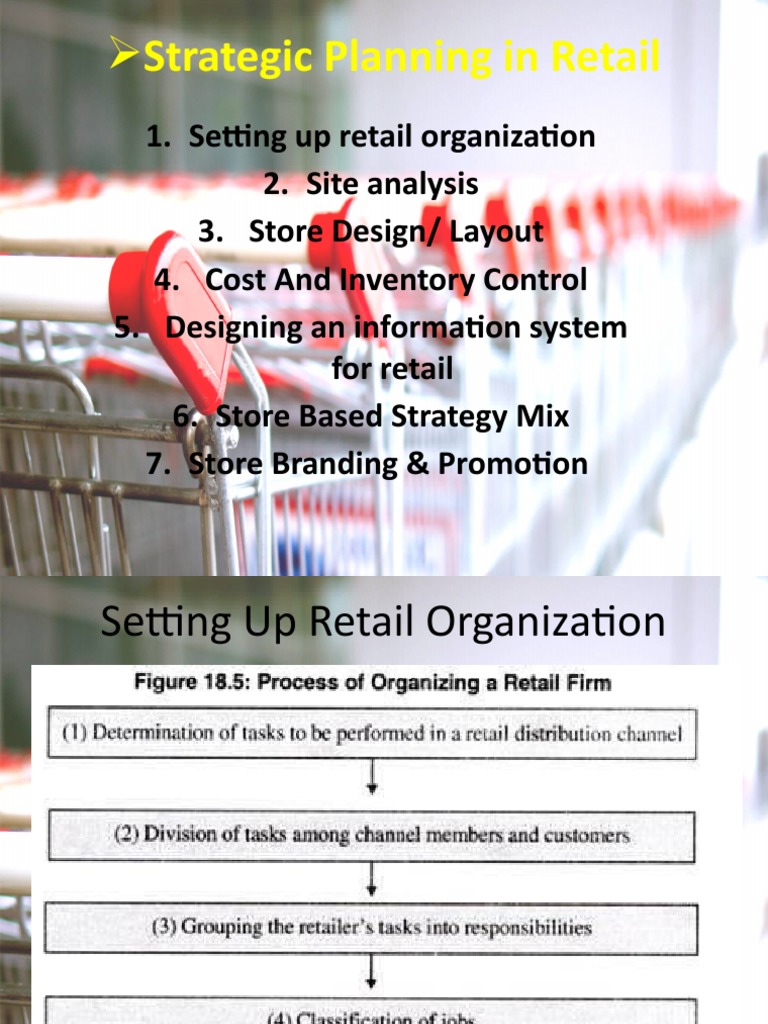 Strategic Retail Planning Process Guide | PDF | Retail | Strategic ...