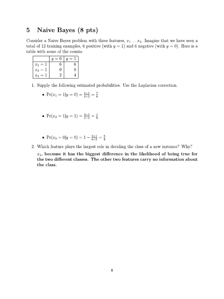 Questions and Solutions On Bayes Theorem | PDF