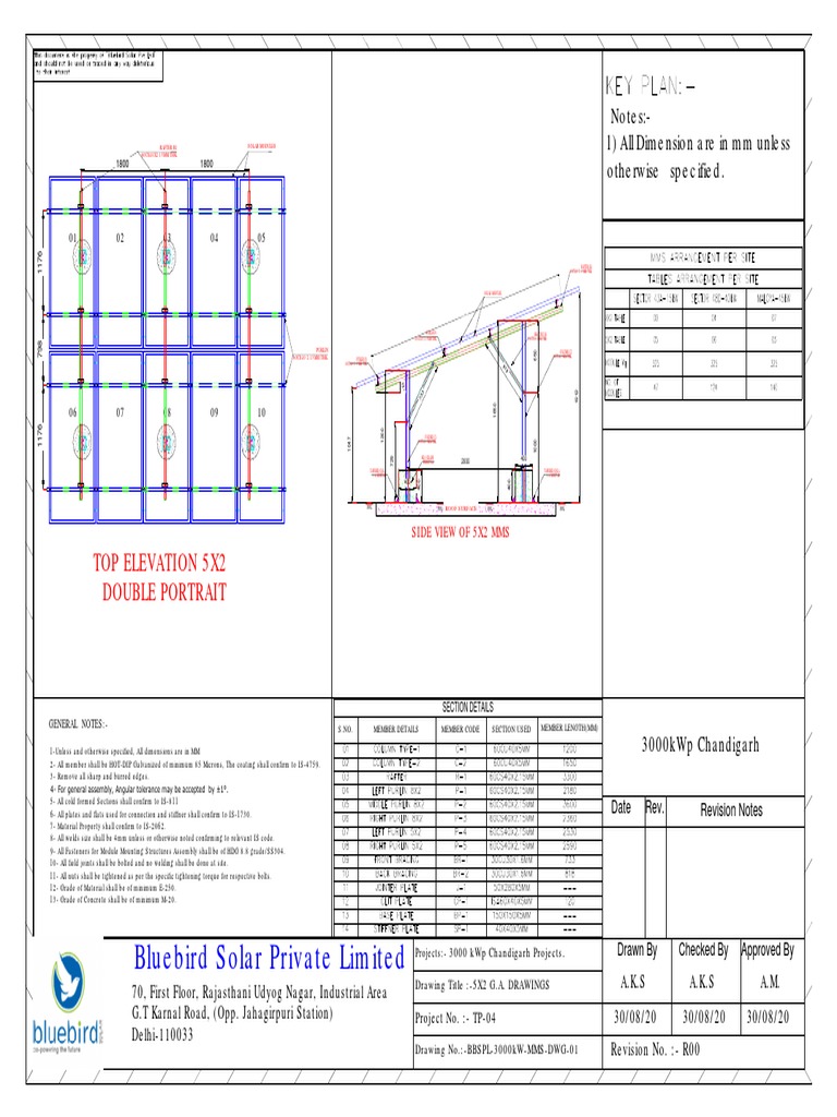 Fabrication - Drawings - RCC | PDF | Screw | Building Materials