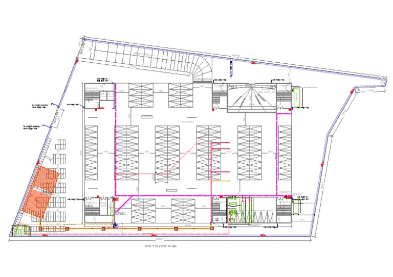 Ramp Slope 1:10: Stilt Floor Plan Stilt Floor Plan | PDF | Building ...
